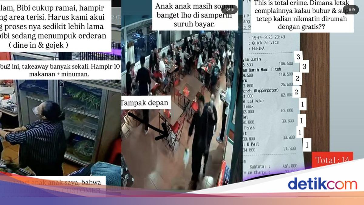 Duduk Perkara Viral Bibi Kelinci: Ungkap 'Dine and Dash', Owner Jadi ...