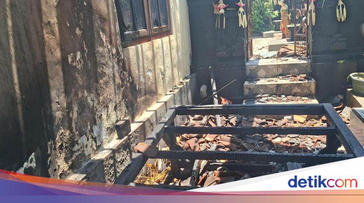 Rumah Warga di Kuta Utara Hangus Terbakar, Diduga Akibat Dupa Sembahyang