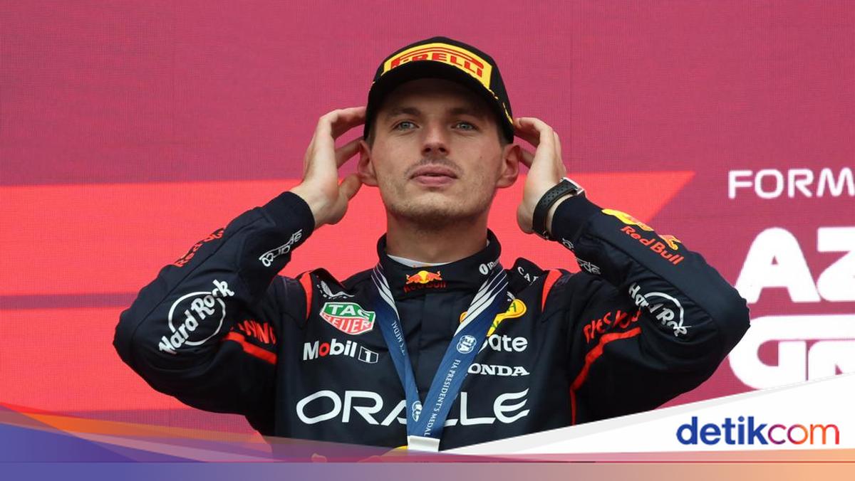 Verstappen Tahan Diri Bahas Kans Juara Dunia