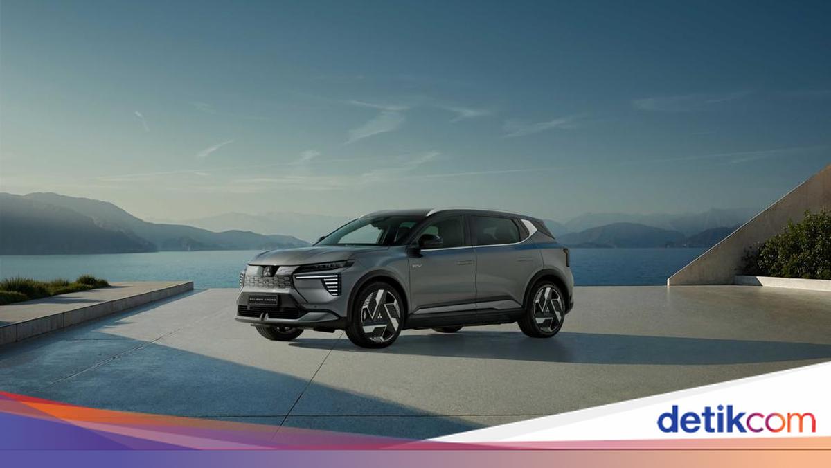 Mitsubishi Eclipse Cross Lahir Kembali, Kini Jadi Mobil Listrik Murni