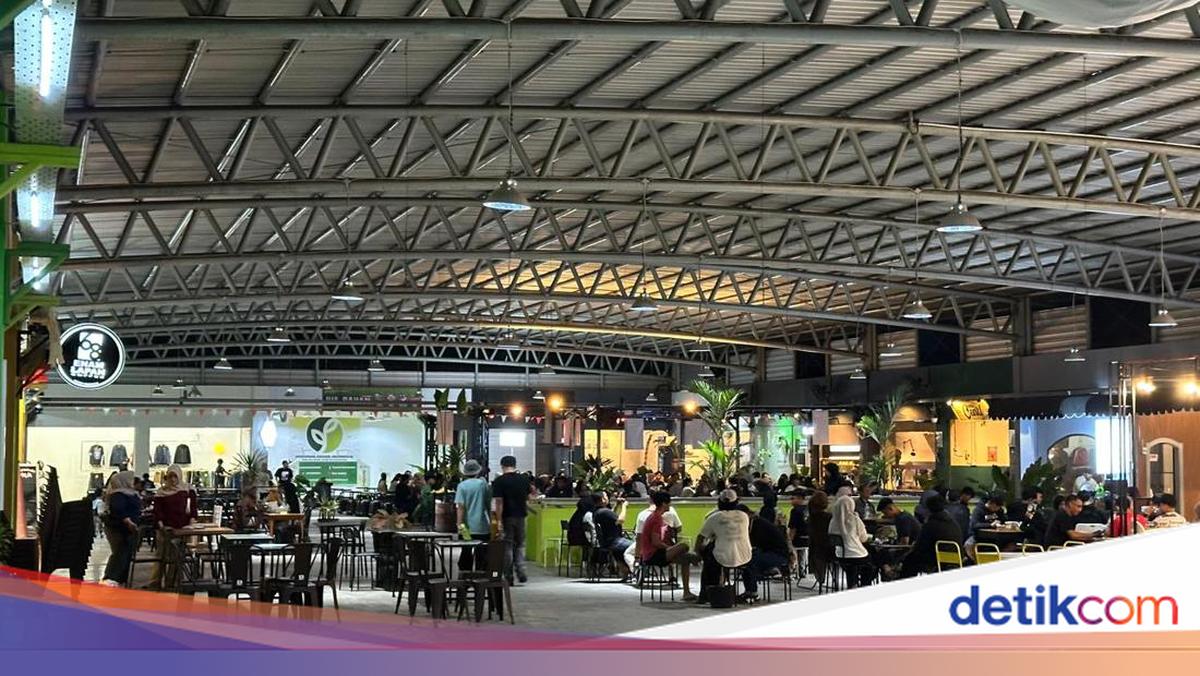 Spot Nongkrong Hits di Pasar Skena Kediri, Cocok untuk Gen-Z