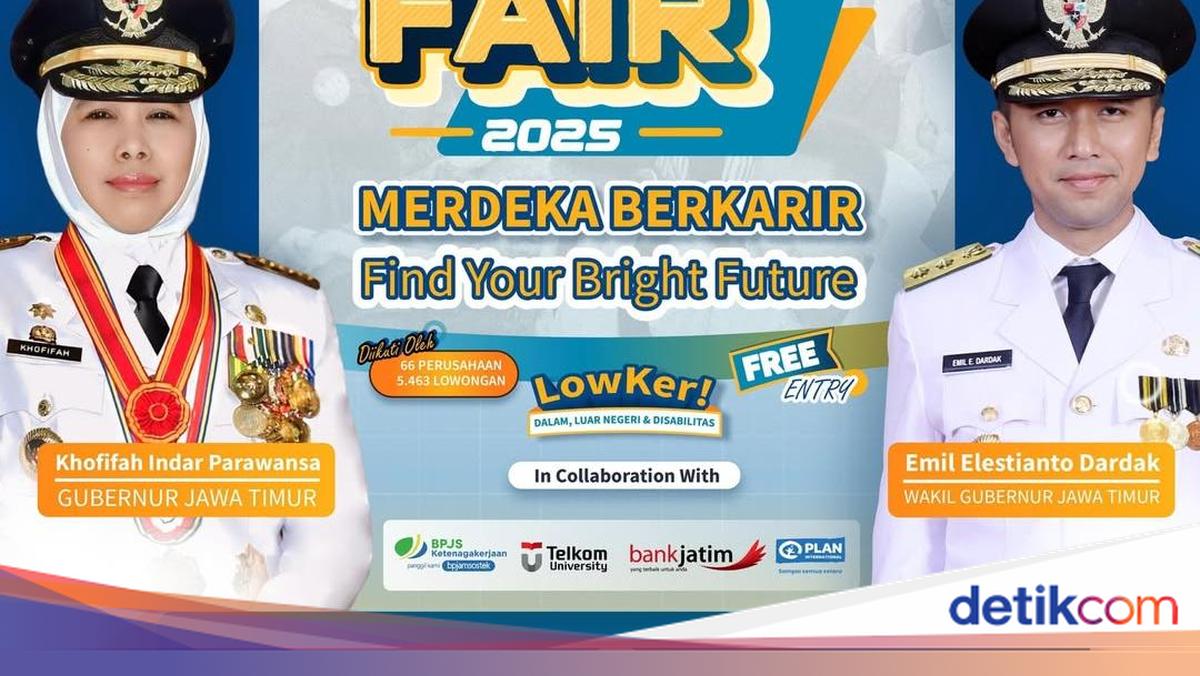 Jadwal Job Fair Jatim September 2025, Catat Tanggalnya!