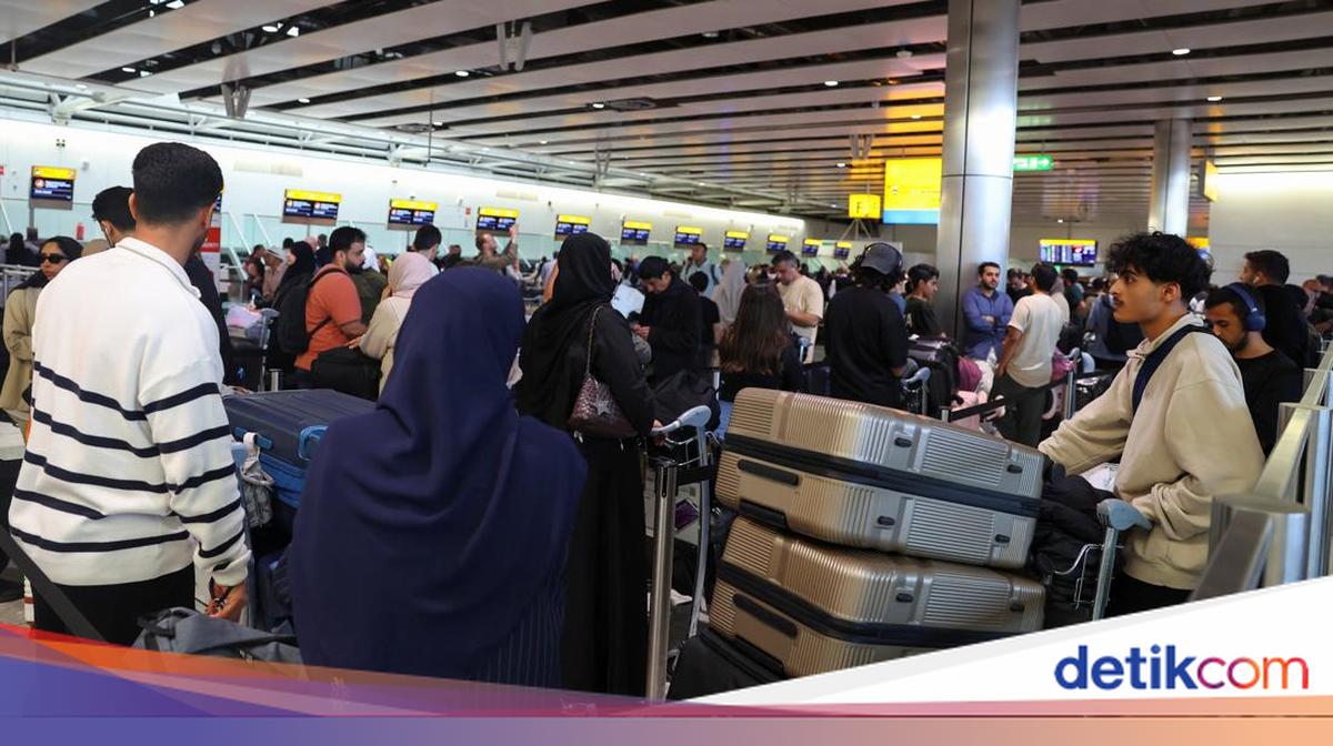 Bandara London, Jerman, Hingga Belgia Dikacaukan Serangan Siber