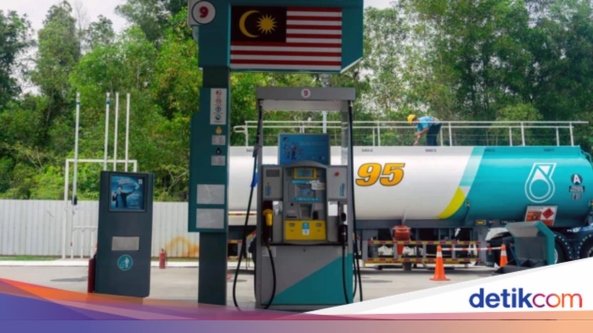 Warga Malaysia Bisa Beli Bensin RON 95 Rp 7.860/Liter, Syaratnya Cuma Ini!