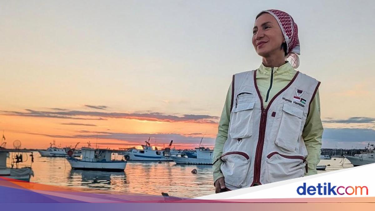 Wanda Hamidah Masih Terdampar di Italia, Berharap Tetap Lanjut Berlayar ...