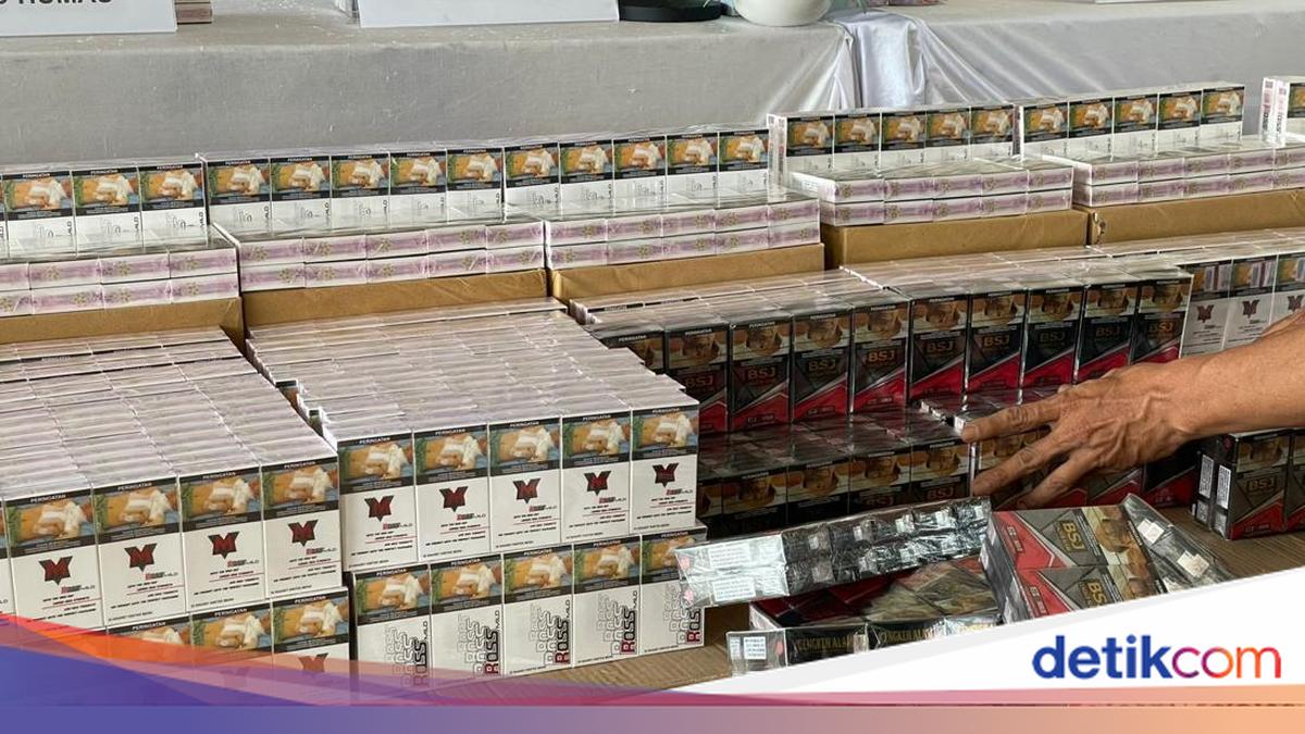 Bea Cukai Ungkap Peredaran Rokok Ilegal yang Rugikan Negara Rp 210 Miliar!
