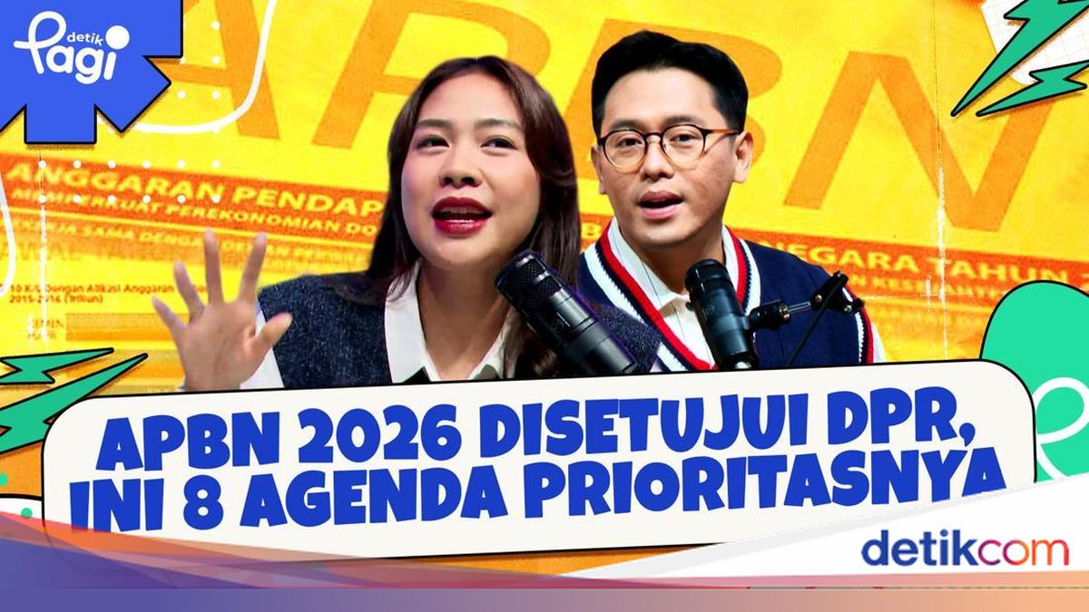 APBN 2026 Disetujui DPR, Ini 8 Agenda Prioritasnya