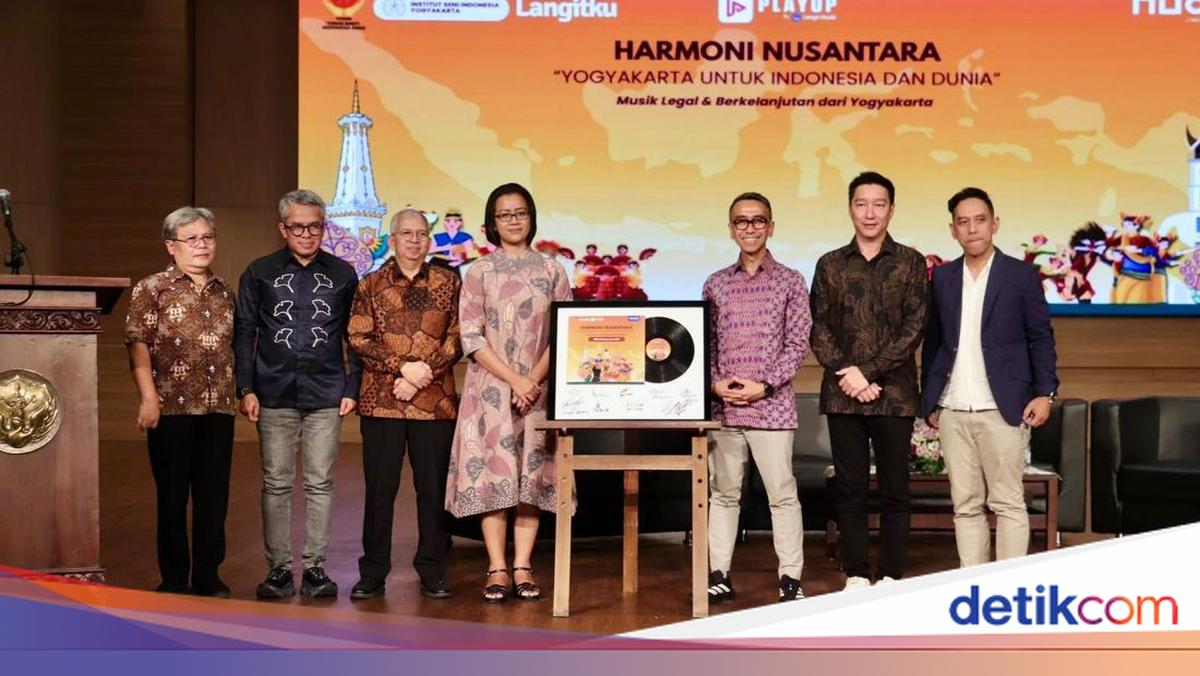 Gerakan Harmoni Nusantara Wadahi Musisi Daerah Kembangkan Karya ke Digital