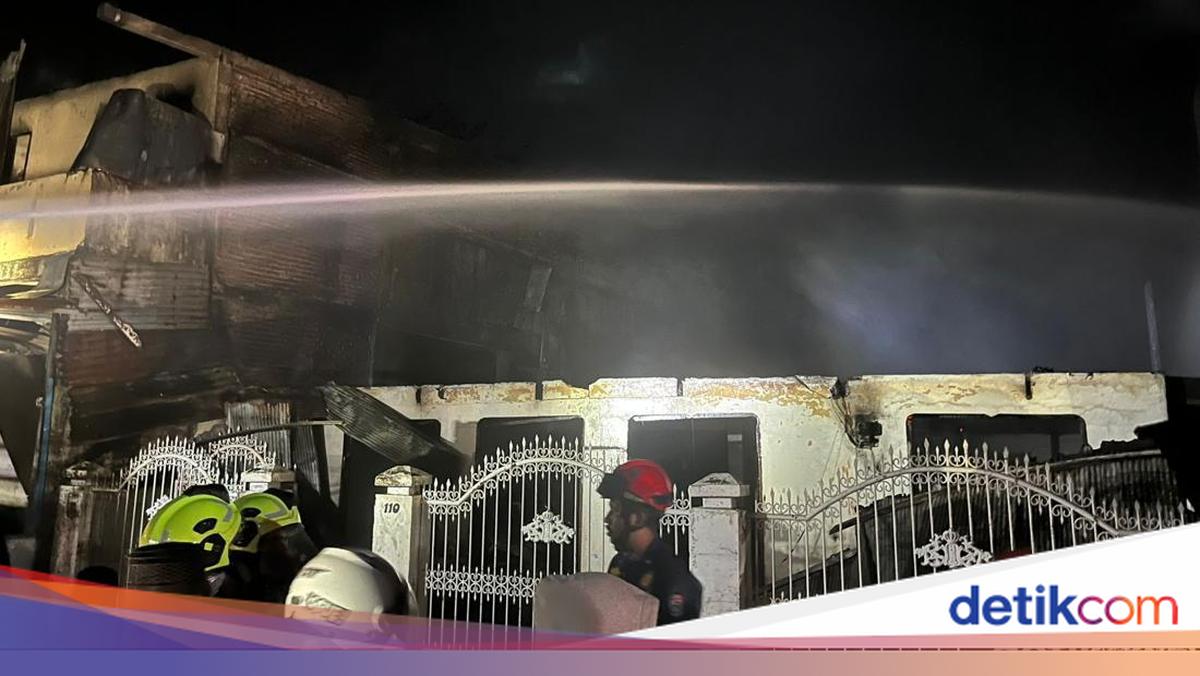Berhari-hari Tawuran Antarwarga di Tallo Makassar, Rumah Pun Dibakar