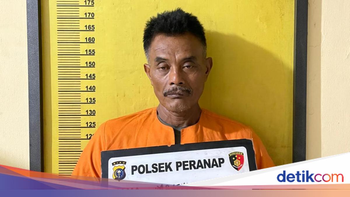 Akhir Pelarian Suami Sadis yang Bakar Istri di Inhu