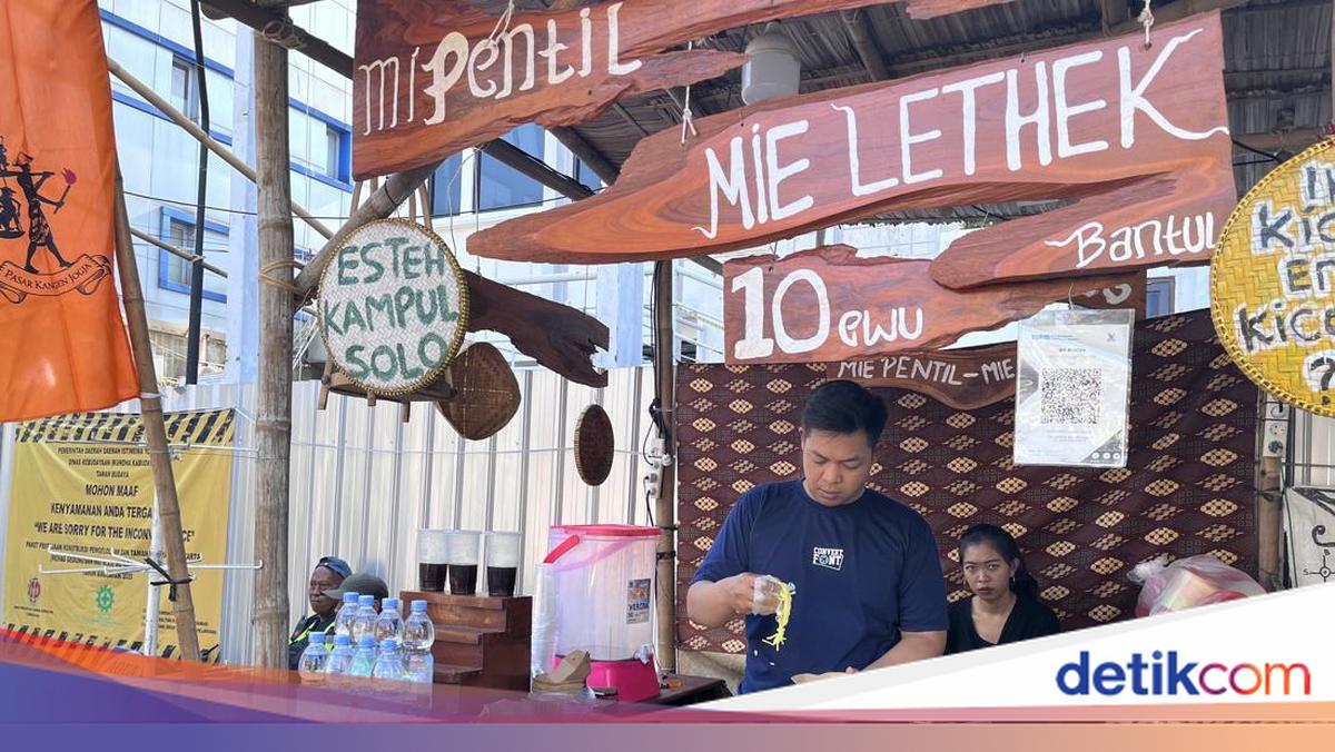 Tak Cuma Kue Kontol Kejepit, Mi Pentil Juga Jadi Buruan di Pasar Kangen ...