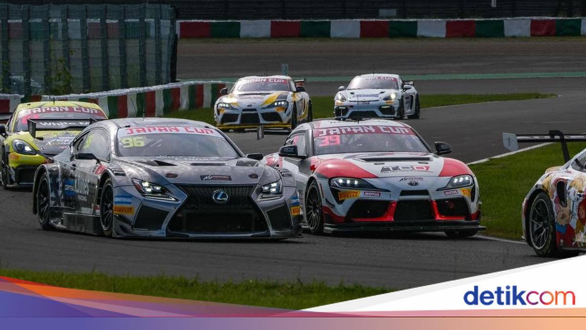 Tim Balap Indonesia Nyaris Sapu Bersih Podium GT4 Japan Cup 2025