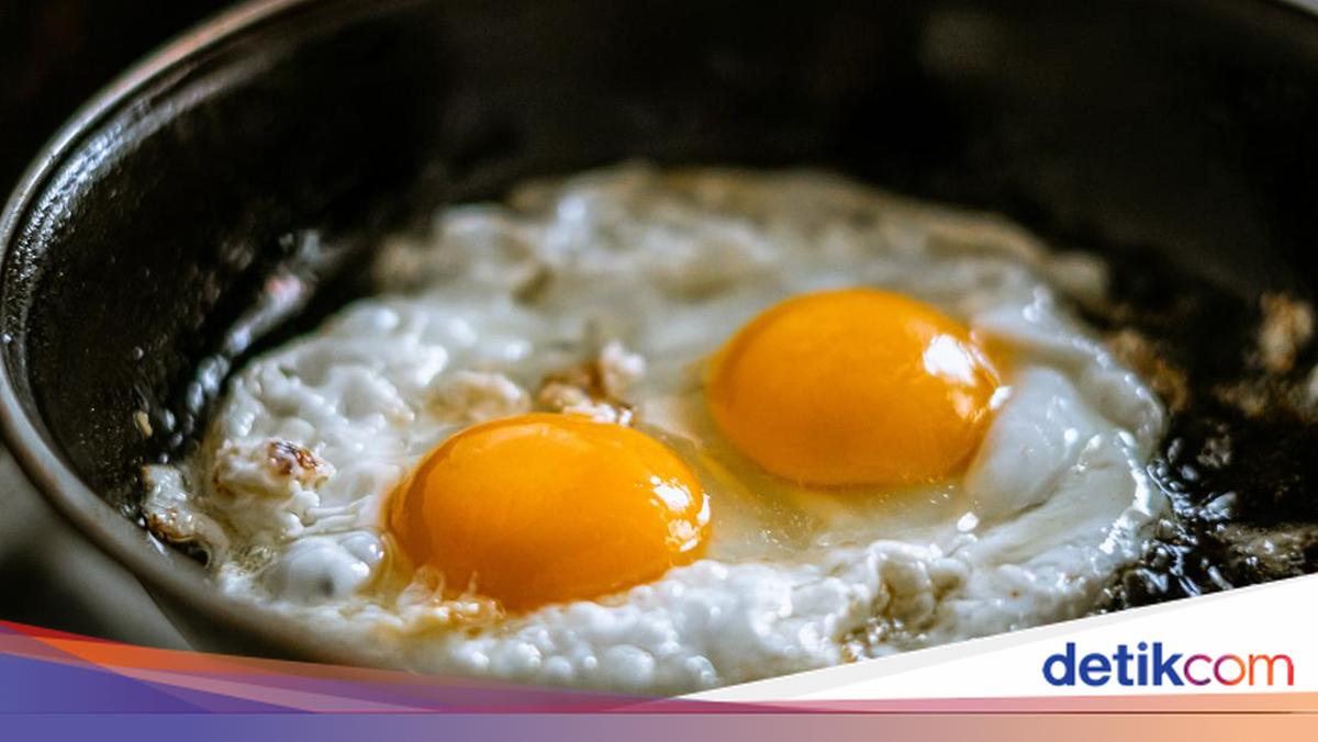 Cara Memasak Telur Ceplok agar Tidak Meledak dan Bentuknya Sempurna