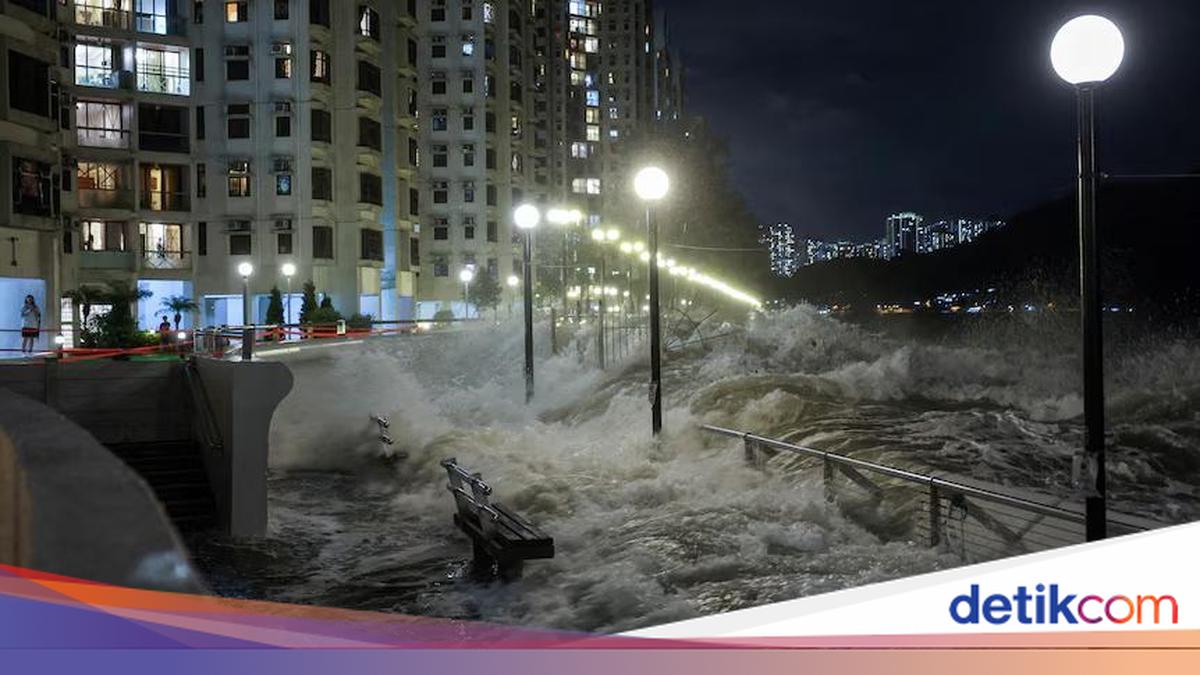 Dunia Hari Ini: Topan Ragasa Terjang Taiwan, Dua Tewas dan 30 Hilang