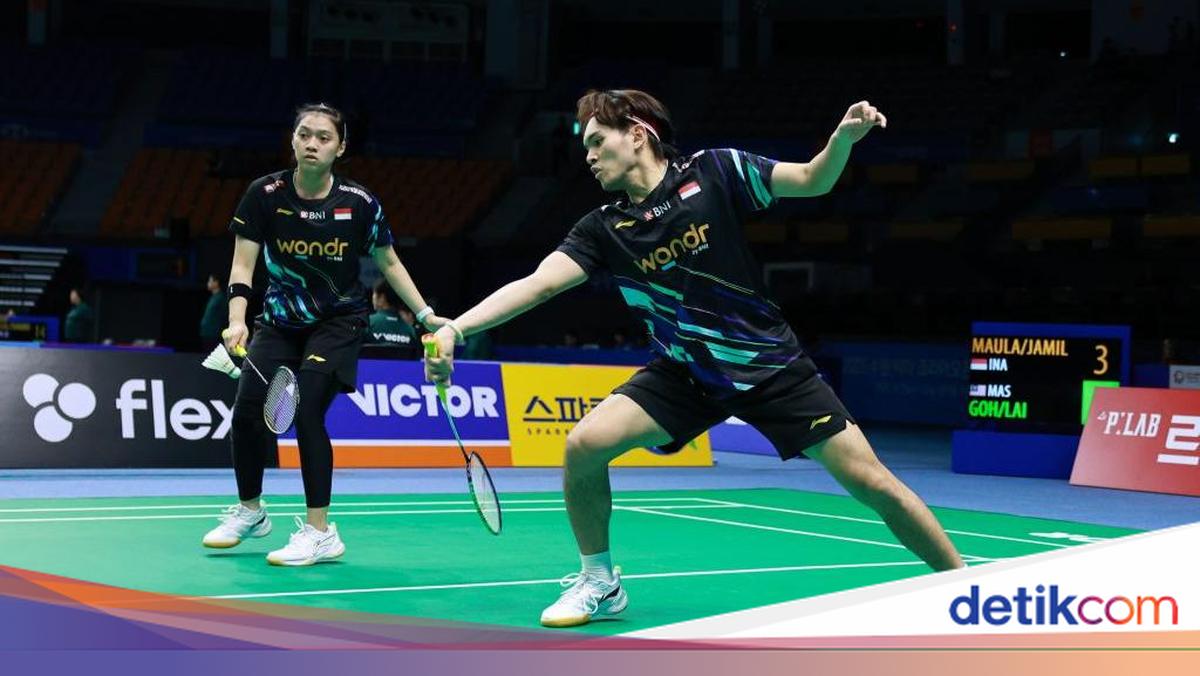 Hasil Indonesia Open 2026: Adnan/Indah Lolos, Dejan/Bernadine Tersingkir