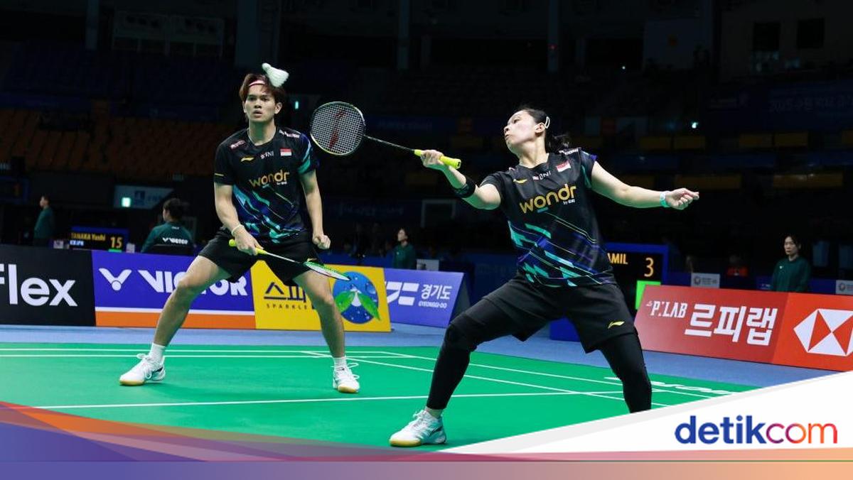 Indonesia Open 2026: Adnan/Indah Tak Kuasa Bendung Unggulan Pertama