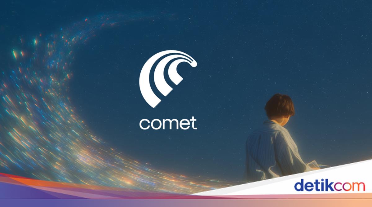 Apa Itu Perplexity Comet AI, Mesin Pencari Berbasis Kecerdasan Buatan