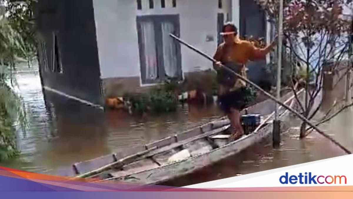 Camat Danau Seluluk Klarifikasi Kabar Bocah Tewas di Tengah Banjir