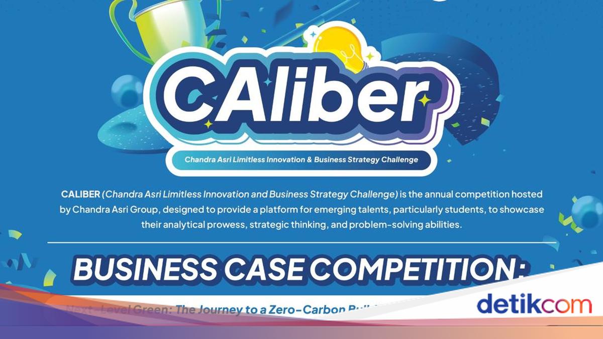 Dorong Inovasi Berkelanjutan, Chandra Asri Gelar Kompetisi CALIBER 2025