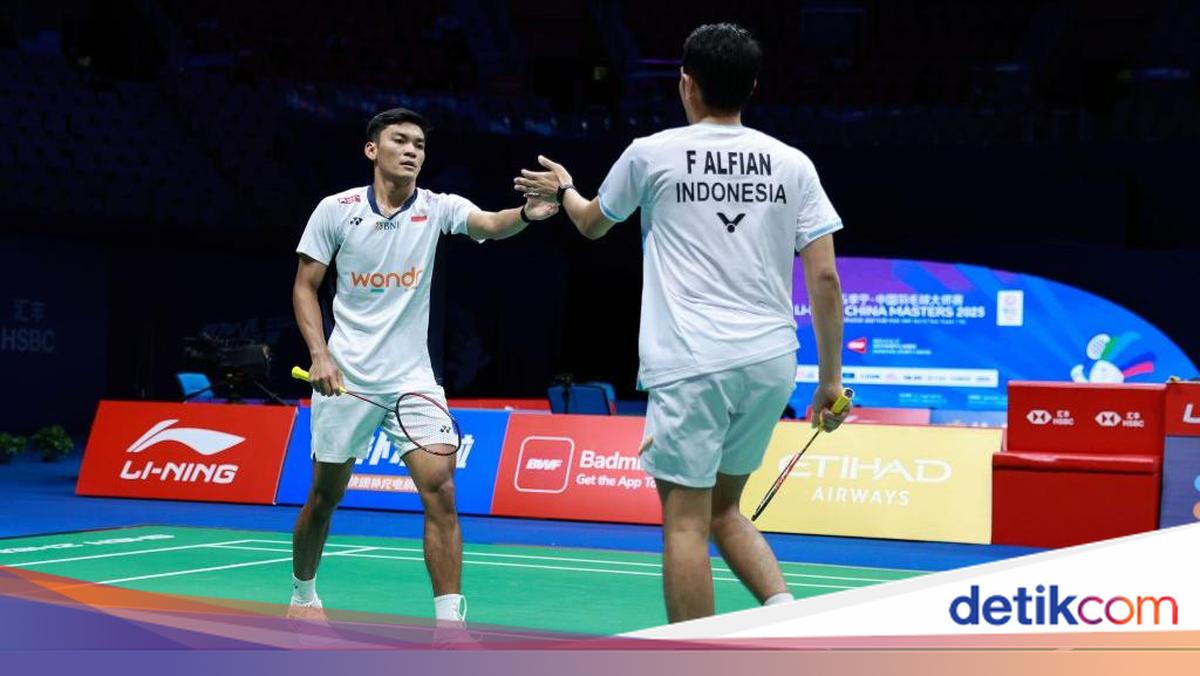 Hasil Korea Open 2025: Fajar/Fikri Tembus Perempatfinal