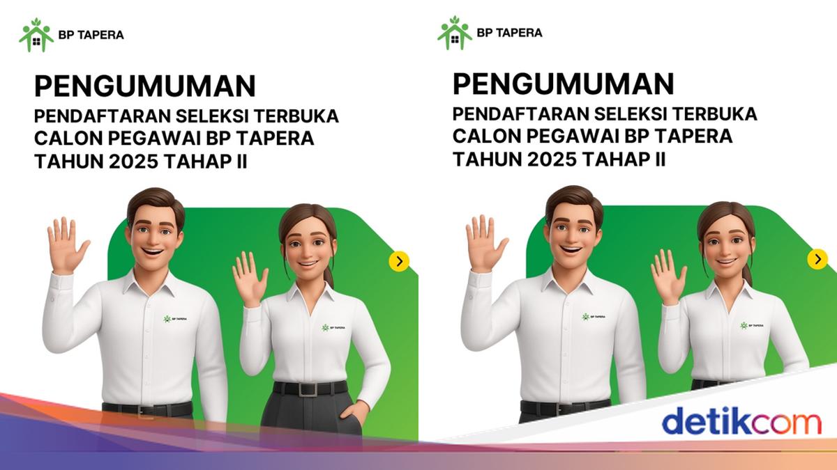 Loker BP Tapera 2025 Tahap II Berakhir 30 September, Ini Jadwal-Cara Daftar