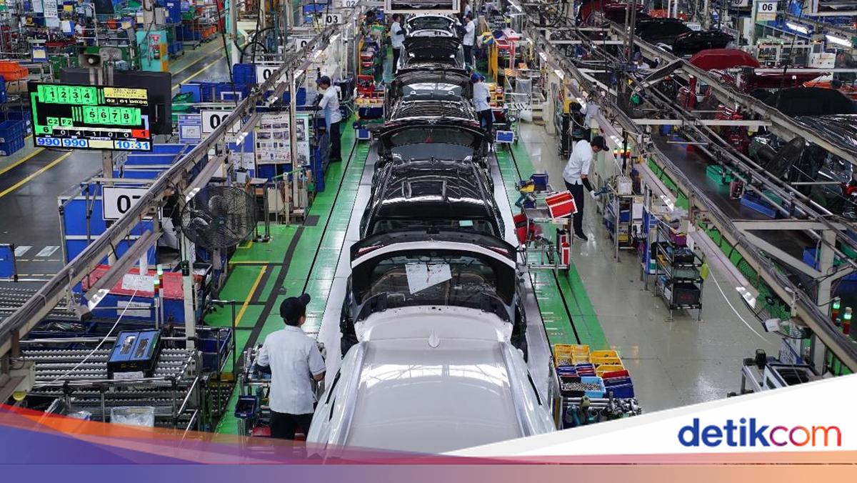 Daftar Pabrikan Paling Banyak Produksi Mobil di Indonesia