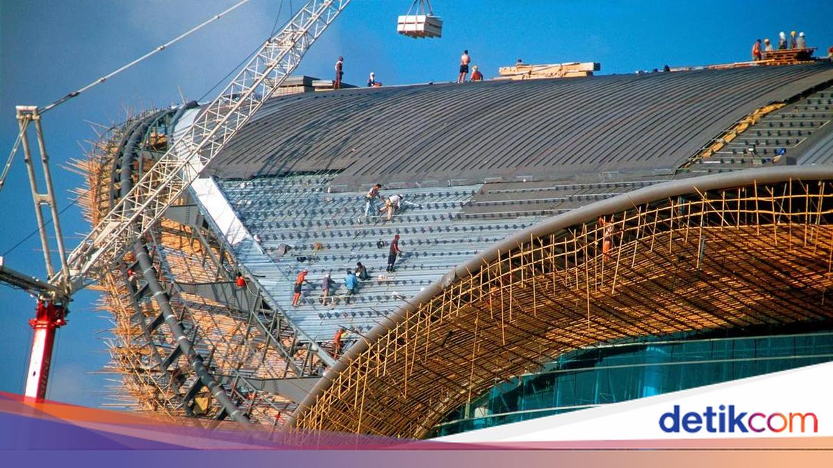 Saat Bambu Menjadi Penopang Hutan Beton di Hong Kong