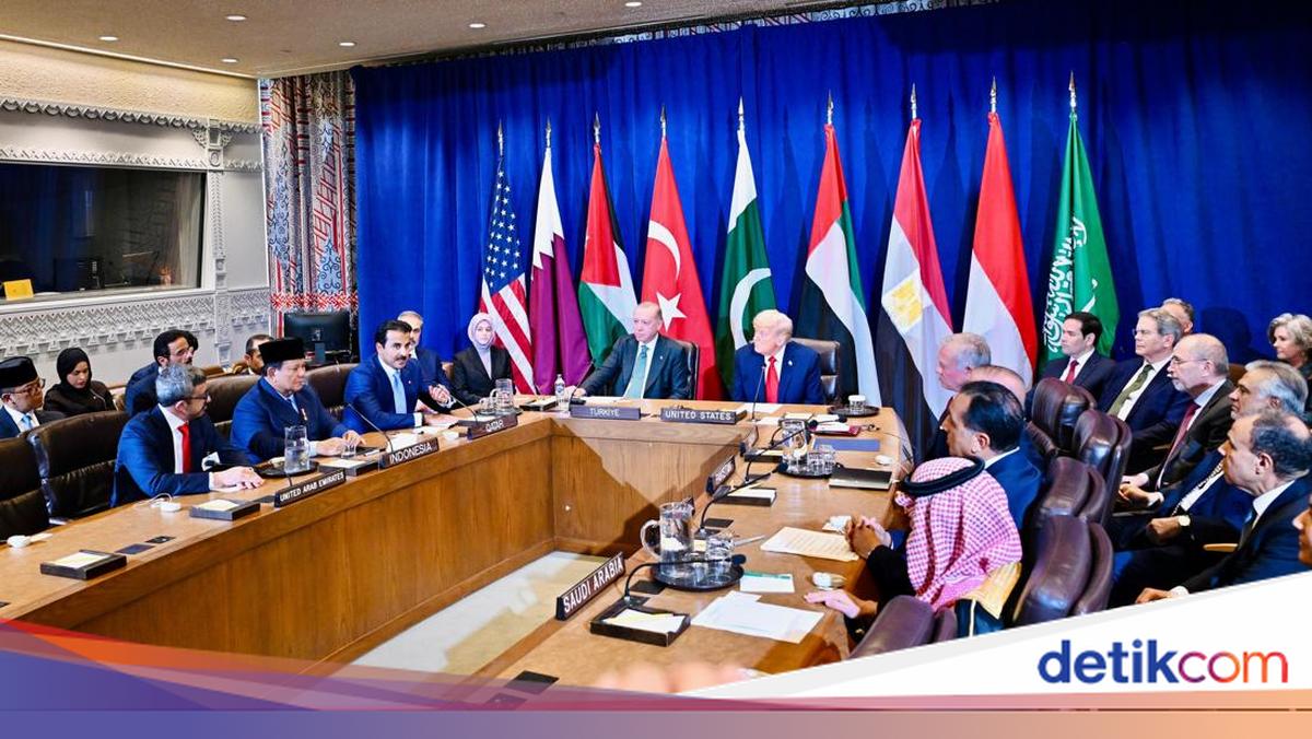 Para Pemimpin Islam Berterima Kasih ke Trump Usai Pertemuan Bahas Gaza