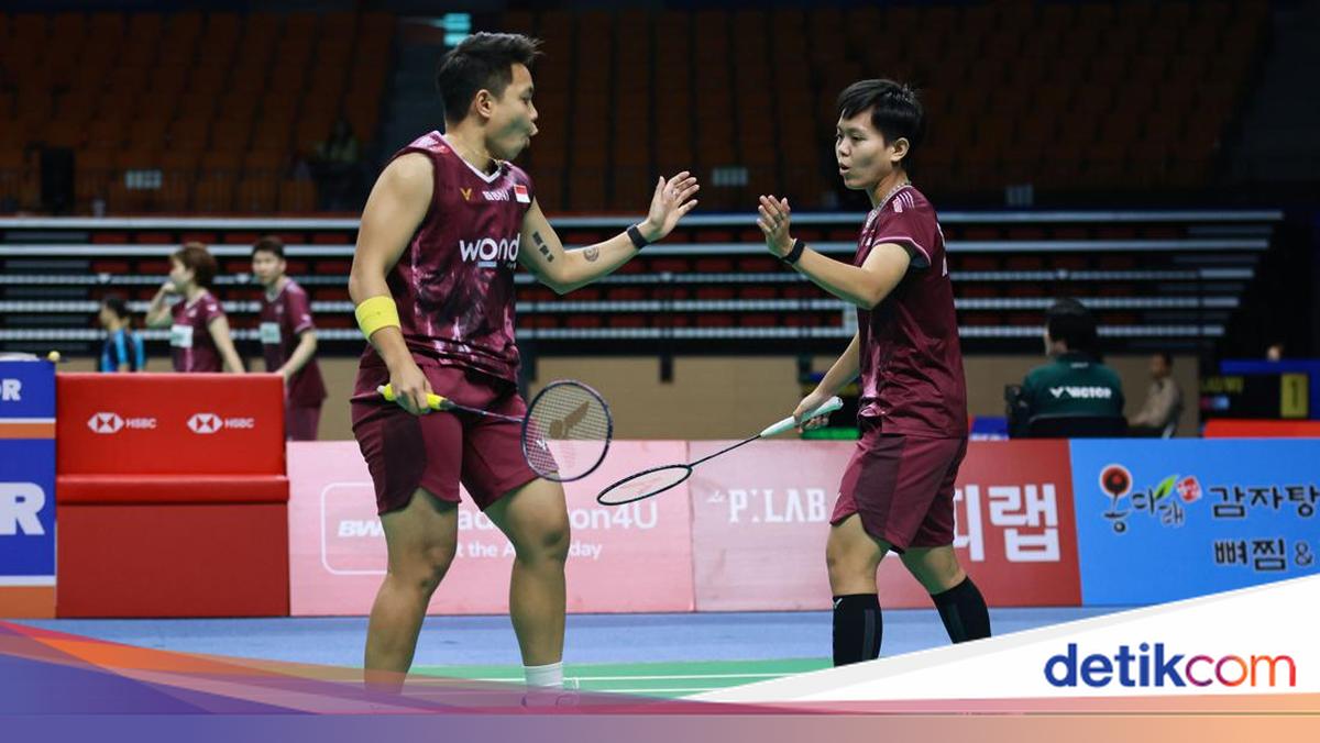 Apri/Fadia Butuh 10 Turnamen demi Dongkrak Ranking
