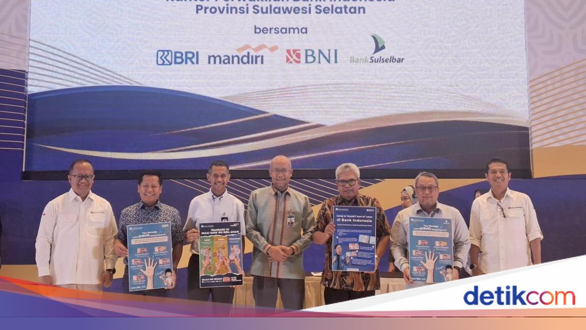 Bank Sulselbar dan BI Sulsel Perkuat Kolaborasi Jaga Rupiah-Lawan Judol