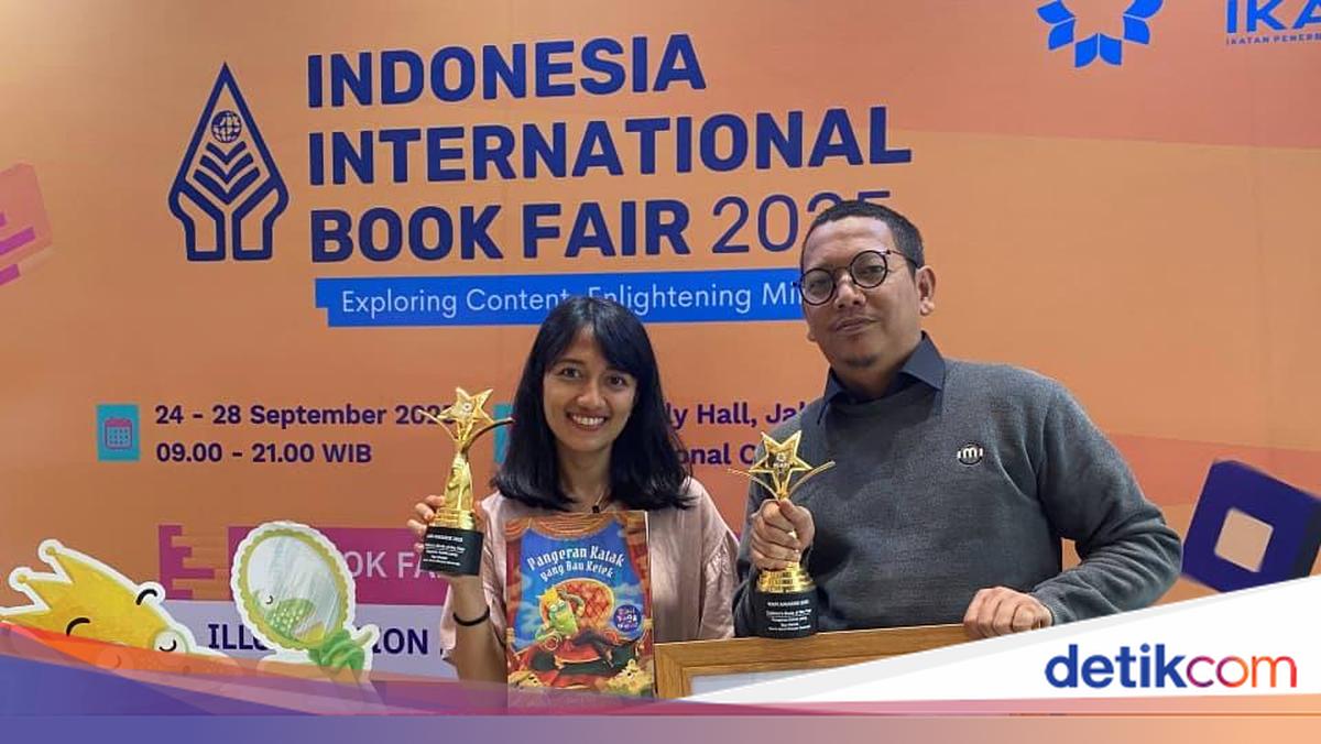 Perjalanan 'Pangeran Katak yang Bau Ketek' hingga Raih IKAPI Awards 2025