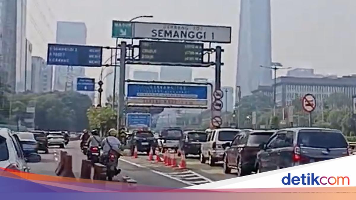 Gerbang Tol Semanggi 2 Ditutup Sementara Mulai Malam Ini