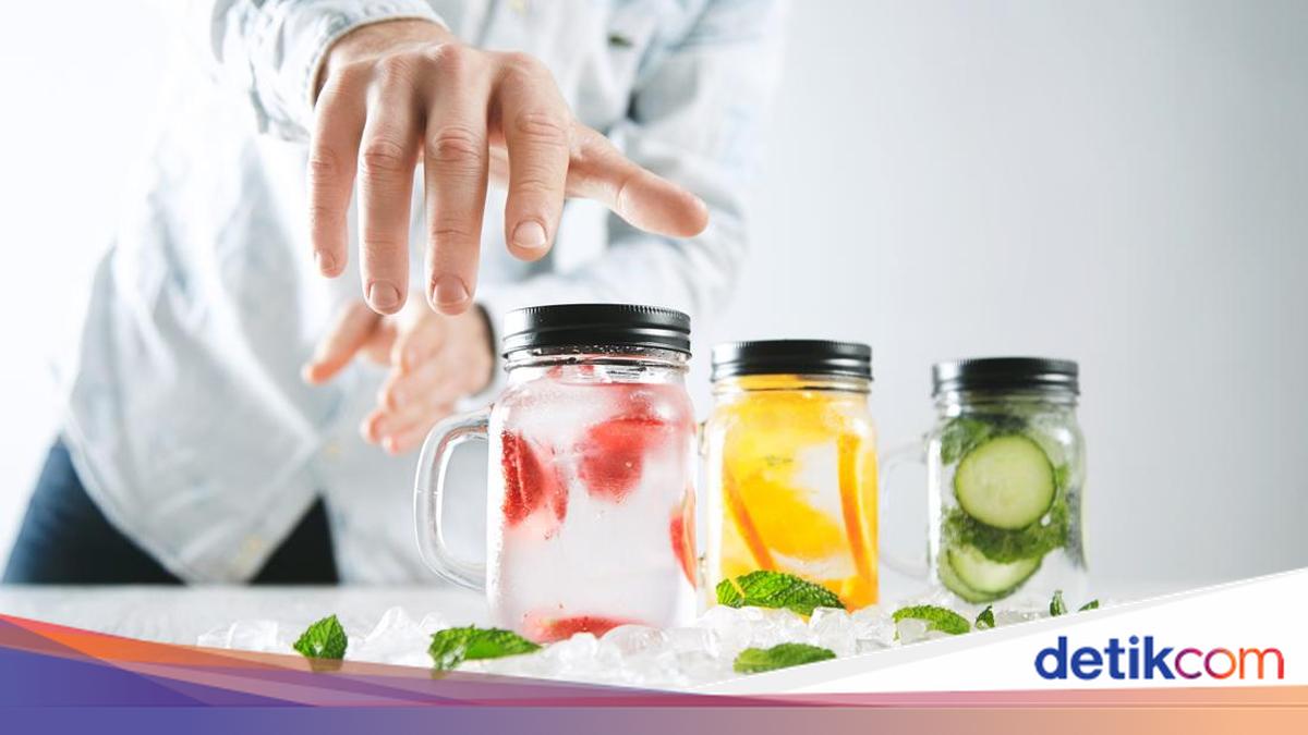 Cara Membuat Infused Water untuk Diet dan Manfaatnya bagi Kesehatan Tubuh