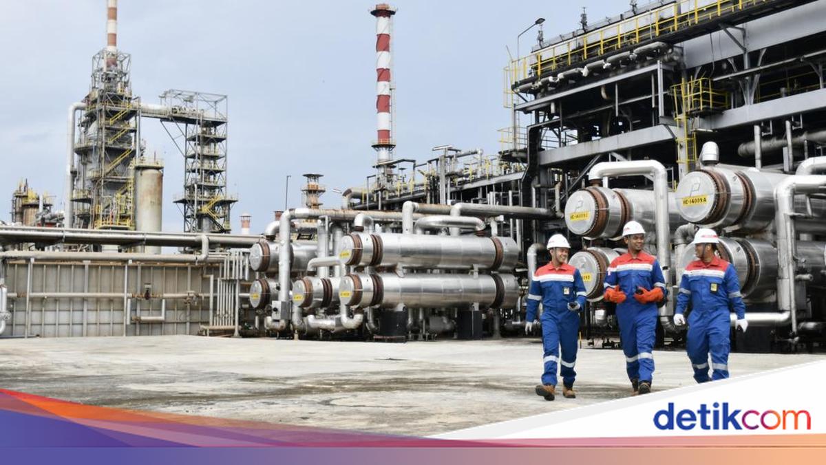 Produksi Kilang Pertamina Penuhi 70% Kebutuhan BBM Nasional
