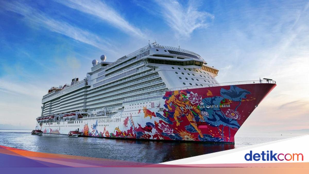 Bermain Bersama The Smurf di Kapal Pesiar Genting Dream