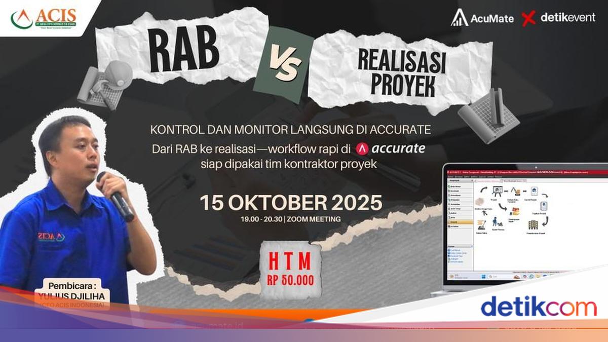 Belajar Kelola RAB Proyek Real-Time, Studi Kasus Nyata dengan Software ...