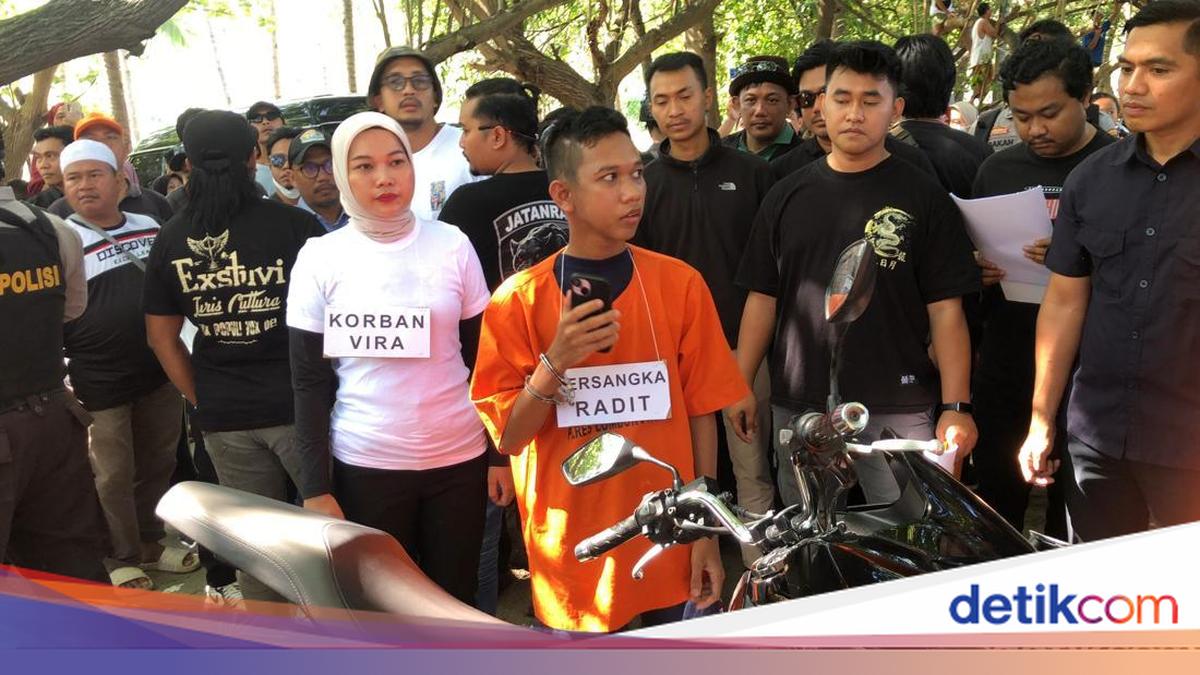 Tersangka Pembunuhan Mahasiswi di Pantai Nipah Laporkan Pria Tanpa Identitas