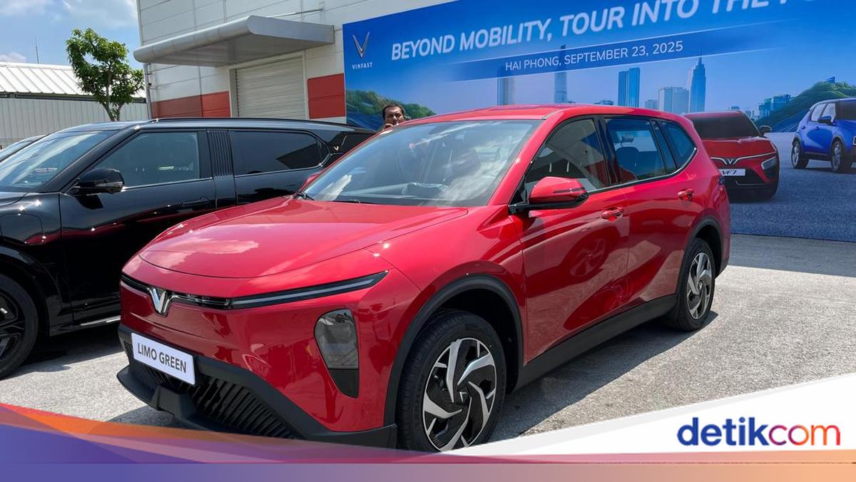 Dimensi Mirip Kijang Innova Zenix, Ini Spesifikasi MPV 7 Seater VinFast