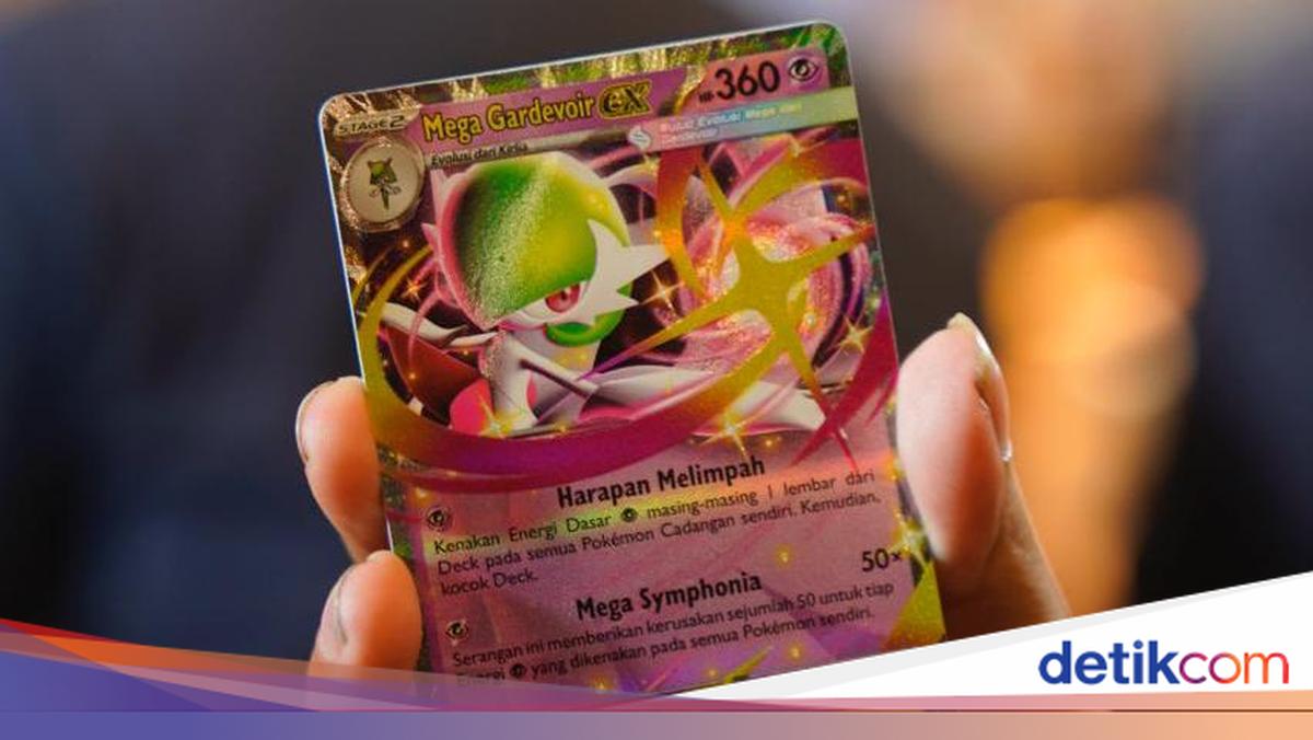 Seri Kartu Pokemon Terbaru Rilis Hari Ini, Namanya Evolusi Mega