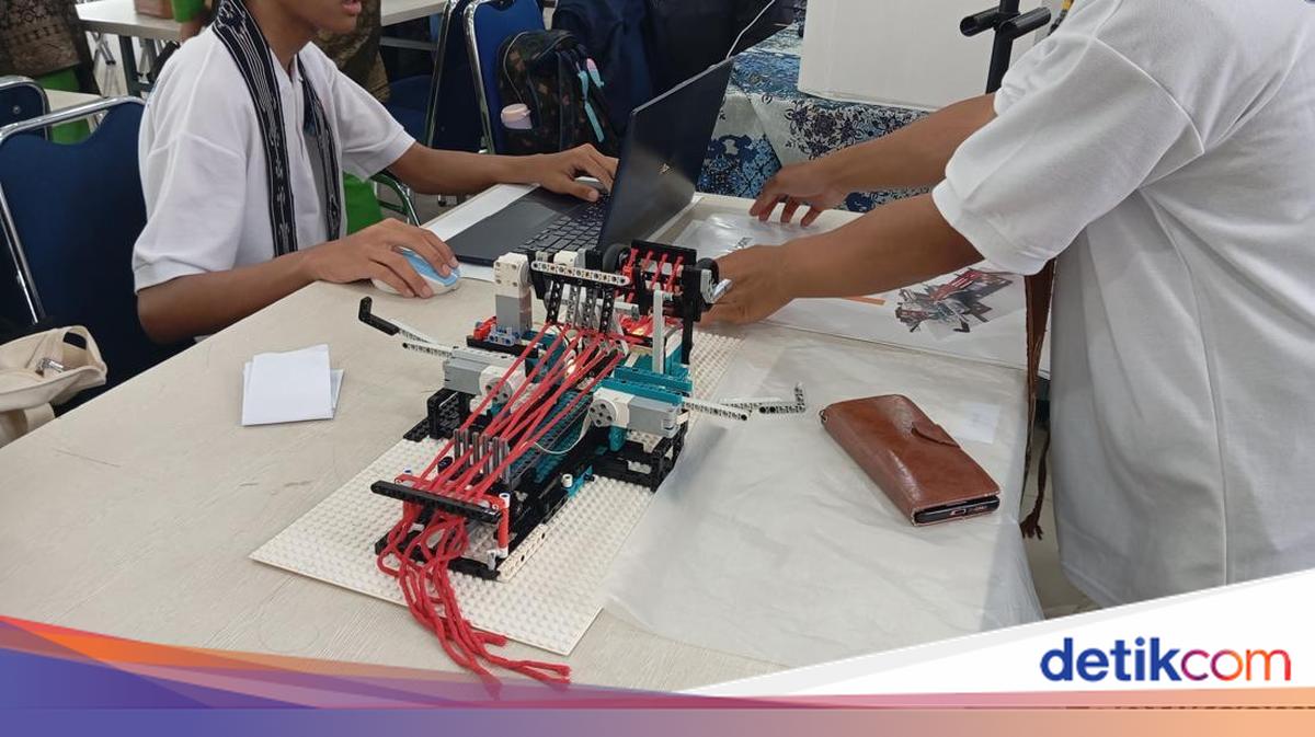 Hari Ini, 511 Peserta Siap Bertanding di ASEAN Robotic Day 2025