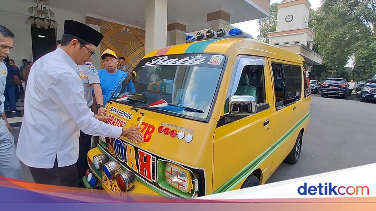 Pemkot Mataram Anggarkan Rp 180 Juta Tambah Bemo Kuning 2026