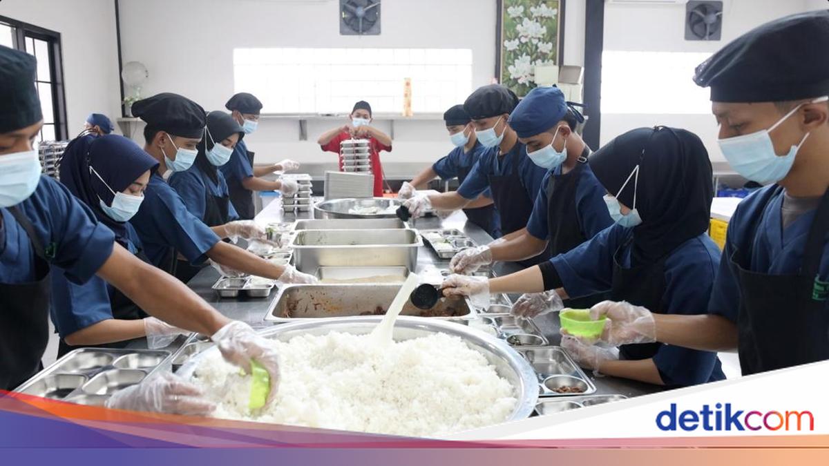 SOP Baru Dapur MBG Demi Cegah Keracunan Berulang