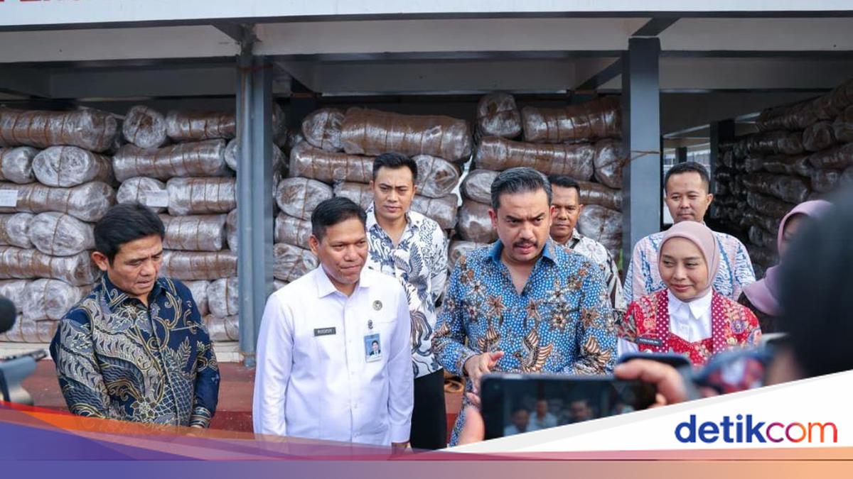 Menteri UMKM Apresiasi Lapas Garut Ekspor Kanopi Peneduh ke Eropa