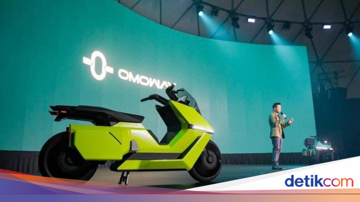 Dijuluki Tesla Roda 2, Omoway Pilih Jakarta Jadi 'Markas Besar' ASEAN