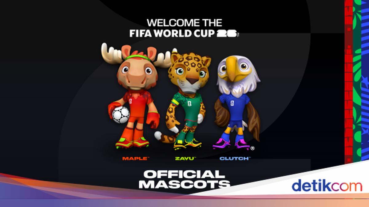 Clutch, Zayu, dan Maple Jadi Maskot Resmi Piala Dunia 2026