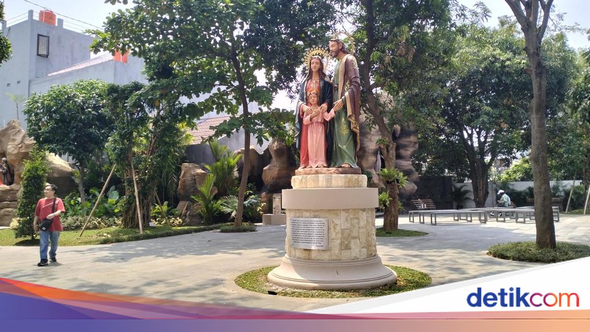 Wisata Religi Baru di Jakbar, Ada Jalan Salib hingga Goa Maria