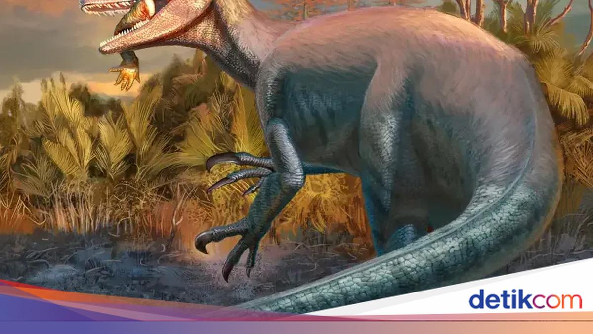 Dinosaurus Baru Terkuak, Cakar Seukuran Lengan Manusia!