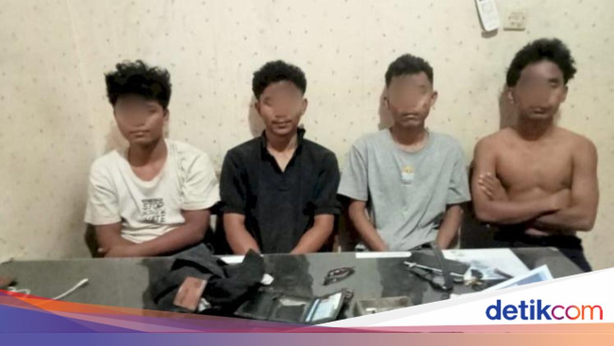 Mabuk Miras lalu Bikin Onar di Pantai, 4 Mahasiswa Sumba Diamuk Massa