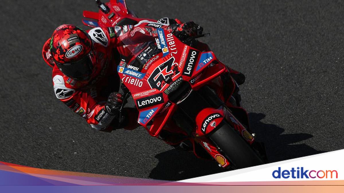 Kualifikasi MotoGP Jepang 2025: Pole Position Milik Bagnaia