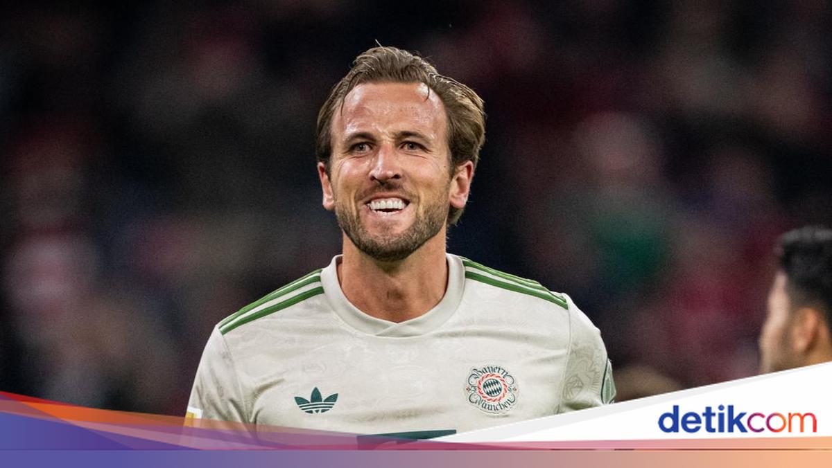 Cetak Brace saat Bayern Vs Bremen, Kane Pecahkan Rekor Gol Ronaldo & Haaland